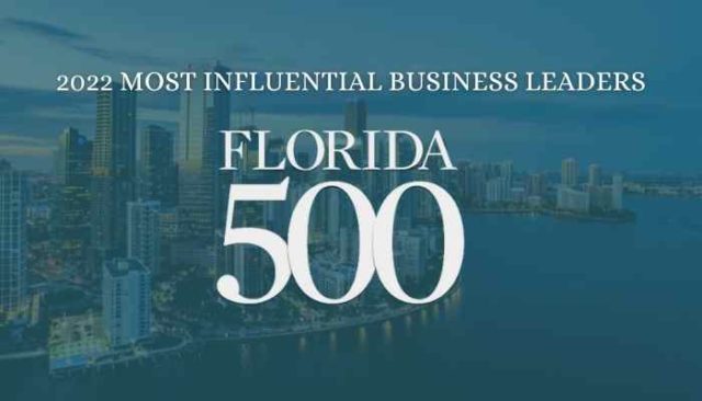 Florida Trend 500 - 2022 Most Influential Business Leaders - Kluger ...